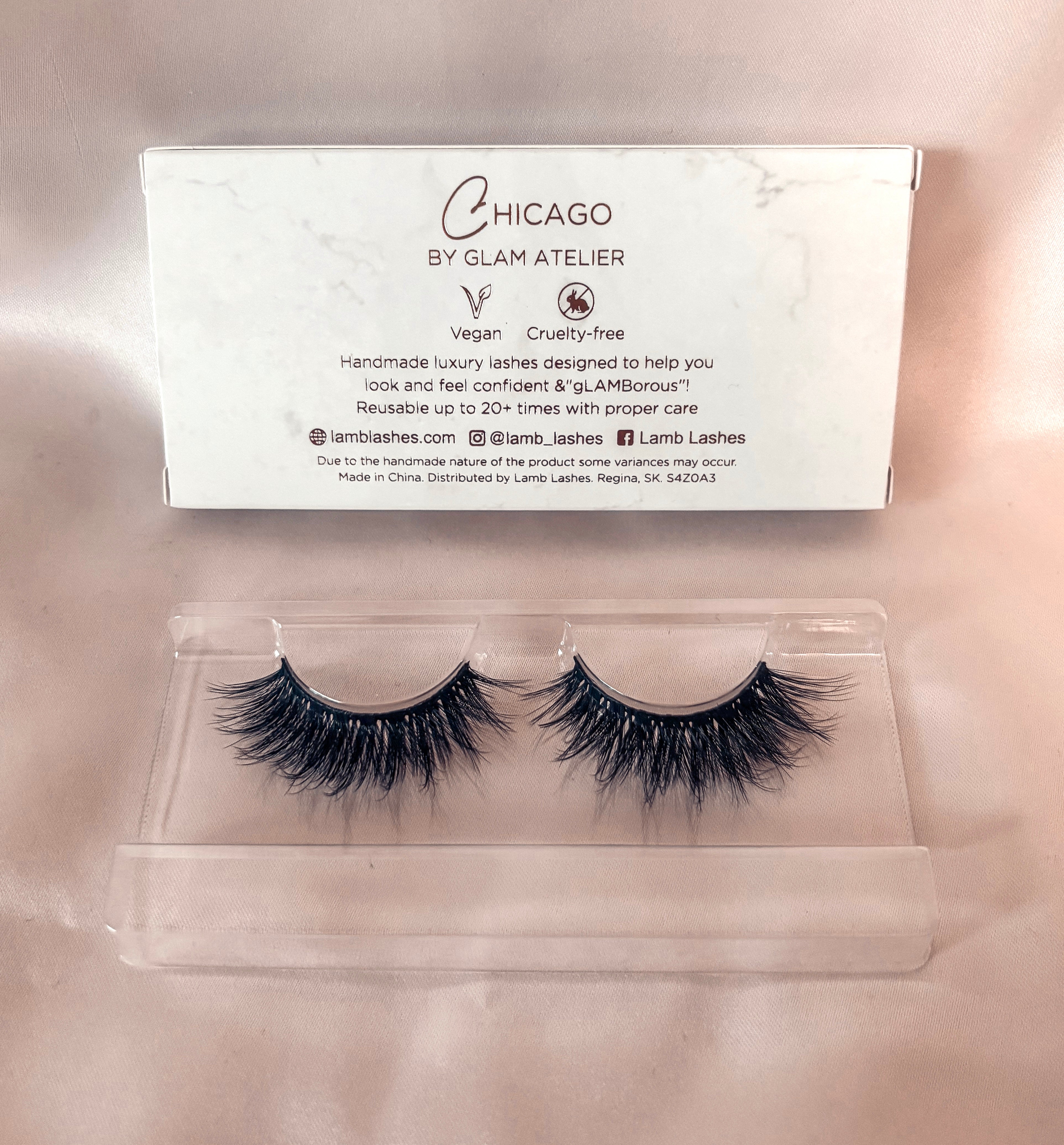 Chicago – Lamb Lashes