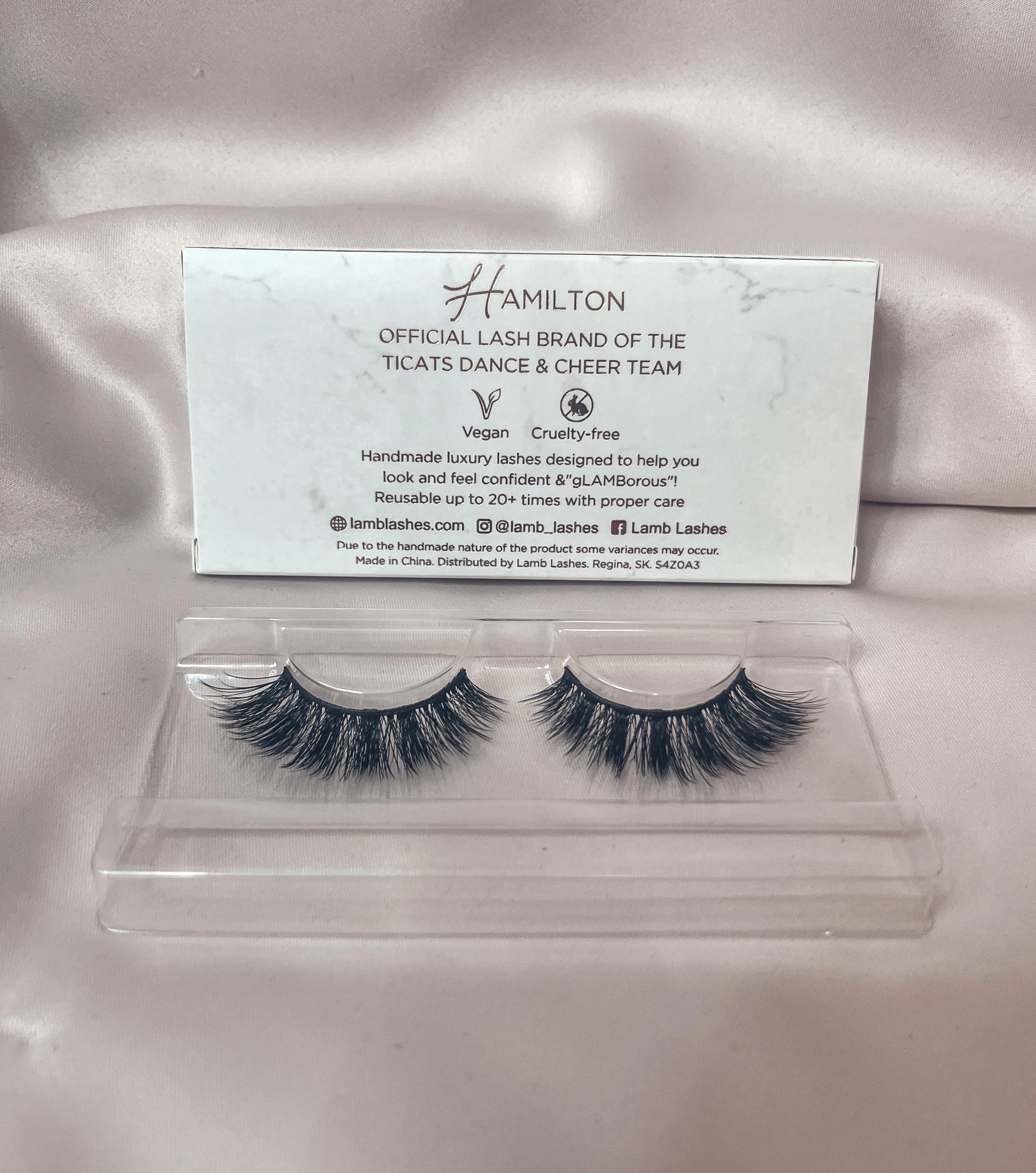 Hamilton – Lamb Lashes