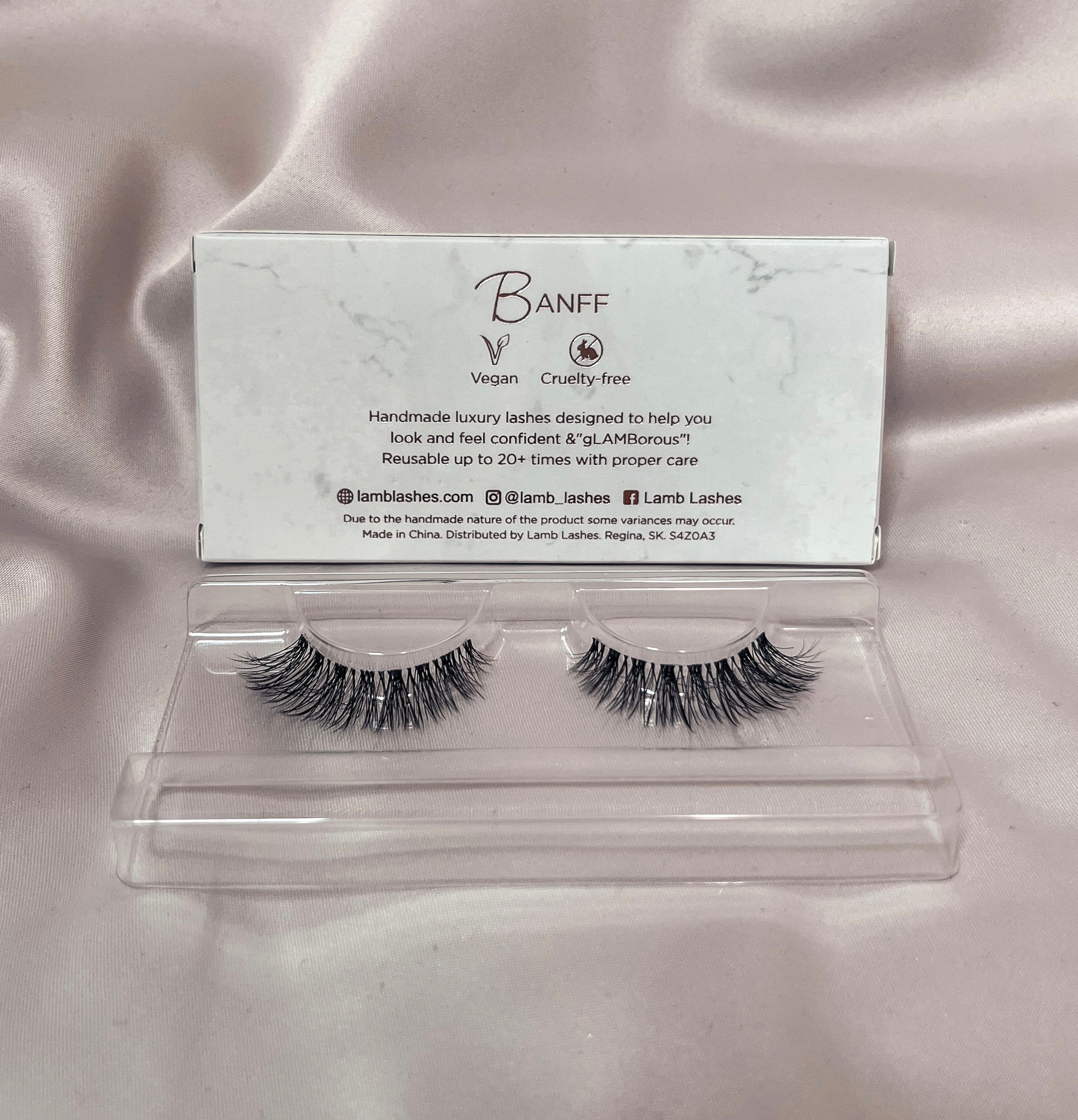Banff – Lamb Lashes